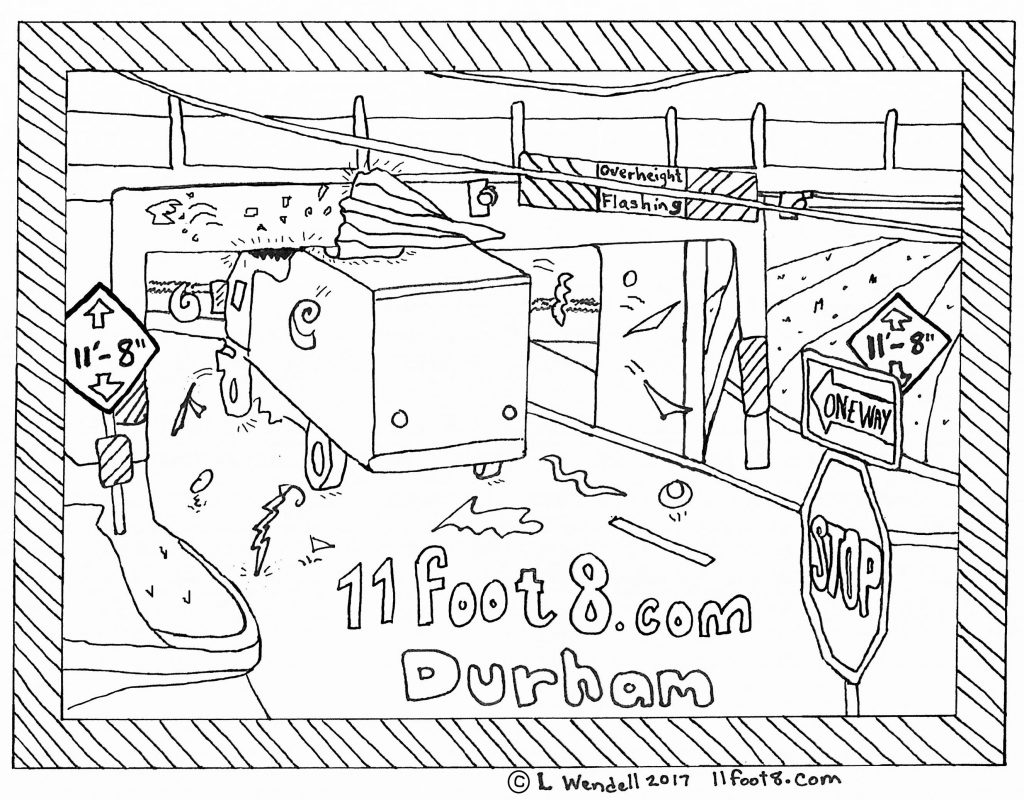 Something for our younger fans – 11 FOOT 8