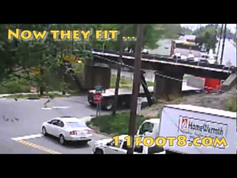 12-foot stacks at the 11foot8 bridge - 11 FOOT 8