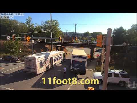 Budget not low enough for the 11foot8 bridge - 11 FOOT 8